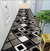 China Custom Cut-to-Fit Polyester Commercial Floor Mat 80x120cm Entry Hallway Carpet for sale
