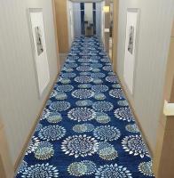 China Custom Cut-to-Fit Polyester Commercial Floor Mat 80x120cm Entry Hallway Carpet for sale