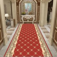China Custom Cut-to-Fit Polyester Commercial Floor Mat 80x120cm Entry Hallway Carpet for sale