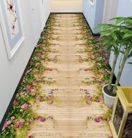 China Custom Cut-to-Fit Polyester Commercial Floor Mat 80x120cm Entry Hallway Carpet for sale