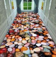 China Custom Cut-to-Fit Polyester Commercial Floor Mat 80x120cm Entry Hallway Carpet for sale