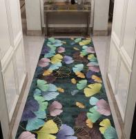 China Custom Cut-to-Fit Polyester Commercial Floor Mat 80x120cm Entry Hallway Carpet for sale