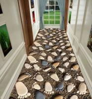 China Custom Cut-to-Fit Polyester Commercial Floor Mat 80x120cm Entry Hallway Carpet for sale