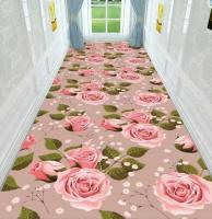 China Custom Cut-to-Fit Polyester Commercial Floor Mat 80x120cm Entry Hallway Carpet for sale