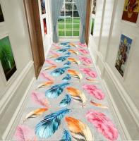 China Custom Cut-to-Fit Polyester Commercial Floor Mat 80x120cm Entry Hallway Carpet for sale