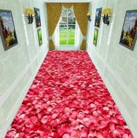 China Custom Cut-to-Fit Polyester Commercial Floor Mat 80x120cm Entry Hallway Carpet for sale
