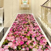 China Custom Cut-to-Fit Polyester Commercial Floor Mat 80x120cm Entry Hallway Carpet for sale