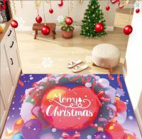 China Customizable Crystal Velvet Living Room Floor Carpet 40x60cm Machine Washable for sale