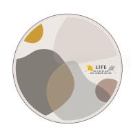 China Round Crystal Velvet Carpet Floor Mat 80cm Diameter Living Room Decorative Chair Mat for sale