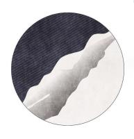 China Round Crystal Velvet Carpet Floor Mat 80cm Diameter Living Room Decorative Chair Mat for sale