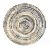 China Round Crystal Velvet Carpet Floor Mat 80cm Diameter Living Room Decorative Chair Mat for sale