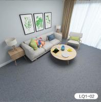 China Polypropylene Square Carpet 50x50cm Fireproof Antiflaming Office Hotel Commercial Floor Mat for sale