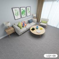 China Polypropylene Square Carpet 50x50cm Fireproof Antiflaming Office Hotel Commercial Floor Mat for sale