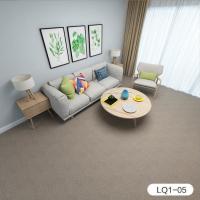 China Polypropylene Square Carpet 50x50cm Fireproof Antiflaming Office Hotel Commercial Floor Mat for sale