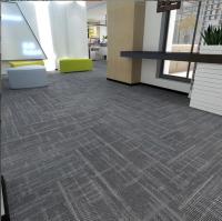 China Soundproof Flame Retardant Polypropylene Commercial Floor Mat 50x50cm 5mm for sale