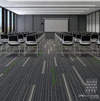 China Soundproof Flame Retardant Polypropylene Commercial Floor Mat 50x50cm 5mm for sale