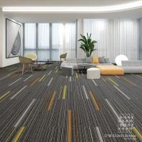 China Soundproof Flame Retardant Polypropylene Commercial Floor Mat 50x50cm 5mm for sale