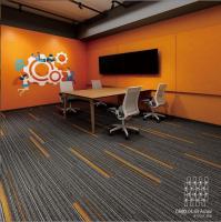 China Soundproof Flame Retardant Polypropylene Commercial Floor Mat 50x50cm 5mm for sale