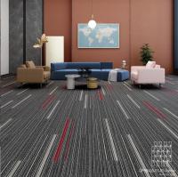 China Soundproof Flame Retardant Polypropylene Commercial Floor Mat 50x50cm 5mm for sale