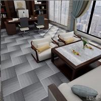 China Soundproof Flame Retardant Cement Floor Commercial Mat 50x50cm Polypropylene for sale