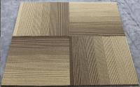 China Soundproof Flame Retardant Cement Floor Commercial Mat 50x50cm Polypropylene for sale