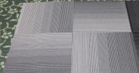 China Soundproof Flame Retardant Cement Floor Commercial Mat 50x50cm Polypropylene for sale