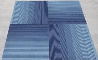 China Soundproof Flame Retardant Cement Floor Commercial Mat 50x50cm Polypropylene for sale