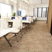 China Customizable Polypropylene Splicing Floor Mat 50x50cm for Commercial Living Room Hotel for sale