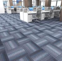 China Customizable Polypropylene Splicing Floor Mat 50x50cm for Commercial Living Room Hotel for sale