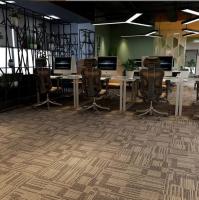 China Customizable Polypropylene Splicing Floor Mat 50x50cm for Commercial Living Room Hotel for sale