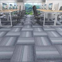China Customizable Polypropylene Splicing Floor Mat 50x50cm for Commercial Living Room Hotel for sale