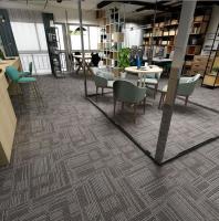 China Customizable Polypropylene Splicing Floor Mat 50x50cm for Commercial Living Room Hotel for sale