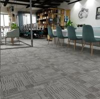China Customizable Polypropylene Splicing Floor Mat 50x50cm for Commercial Living Room Hotel for sale