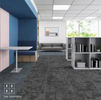 China Customizable Polypropylene Splicing Floor Mat 50x50cm for Commercial Living Room Hotel for sale