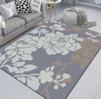 China Machine Washable Crystal Velvet Tatami Mat Sofa Bed Blanket Living Room Floor Carpet 80x120cm for sale