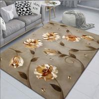 China Machine Washable Crystal Velvet Tatami Mat Sofa Bed Blanket Living Room Floor Carpet 80x120cm for sale