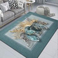 China Machine Washable Crystal Velvet Tatami Mat Sofa Bed Blanket Living Room Floor Carpet 80x120cm for sale