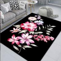 China Machine Washable Crystal Velvet Tatami Mat Sofa Bed Blanket Living Room Floor Carpet 80x120cm for sale