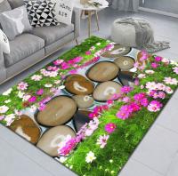 China Machine Washable Crystal Velvet Tatami Mat Sofa Bed Blanket Living Room Floor Carpet 80x120cm for sale