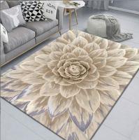 China Machine Washable Crystal Velvet Tatami Mat Sofa Bed Blanket Living Room Floor Carpet 80x120cm for sale