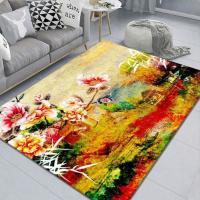 China Machine Washable Crystal Velvet Tatami Mat Sofa Bed Blanket Living Room Floor Carpet 80x120cm for sale