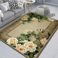 China Machine Washable Crystal Velvet Tatami Mat Sofa Bed Blanket Living Room Floor Carpet 80x120cm for sale