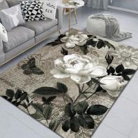 China Machine Washable Crystal Velvet Tatami Mat Sofa Bed Blanket Living Room Floor Carpet 80x120cm for sale