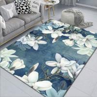 China Machine Washable Crystal Velvet Tatami Mat Sofa Bed Blanket Living Room Floor Carpet 80x120cm for sale