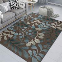 China Hand Painted Printed Crystal Velvet Tatami Mat Machine Washable 80x120cm Living Room Carpet for sale