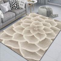 China Hand Painted Printed Crystal Velvet Tatami Mat Machine Washable 80x120cm Living Room Carpet for sale