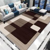 China Machine Washable Crystal Velvet Living Room Floor Carpet 80x120cm Custom Size for sale