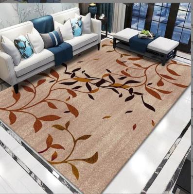 China Crystal Velvet Living Room Floor Carpet 200x300cm Machine Washable Polyester Rug for sale