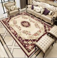 China Crystal Velvet Living Room Floor Carpet 200x300cm Machine Washable Polyester Rug for sale