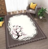 China Crystal Velvet Polyester Fiber Floor Carpet 80x120cm Machine Washable Living Room Rug for sale